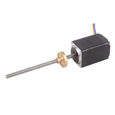 China 20HSL38-E108 Hybrid Stepper Motor For 3d Printer Nema 8   5.5 MH BLACK for sale