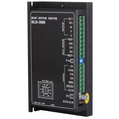China BLD-300B Bldc Motor Driver 15a 12-56VDC PWM Control 300W 24v 440w 48v for sale
