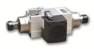 China Cutting Plotter Spindle Motor Air Cooled 3.5kw double-end spindle motor for sale