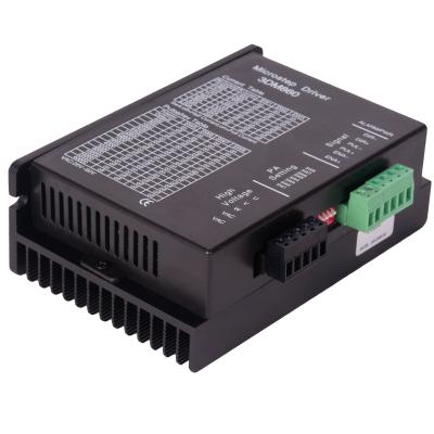 China Ethernet Stepper Motor Controller Nema 34 3 Phase 24-80VDC for sale