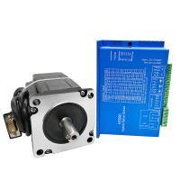 China 4nm Torque Hybrid Servo Stepper Motor Closed Loop Stepper Driver for sale