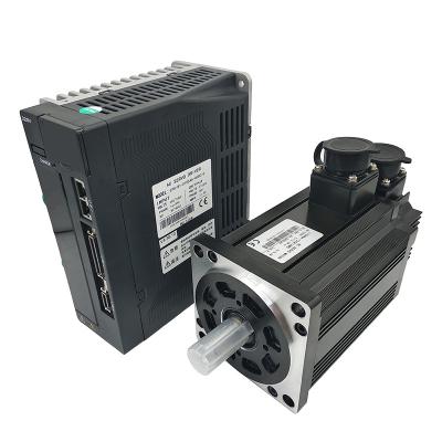 China 5 Nm Ac Servo Motors For Cnc Machine With Driver 1KW for sale