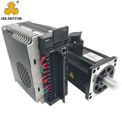 China 1.5kw 3 Phase Ac Servo Motors In Cnc 220V 2000RPM 130DNMA2-01D5CKAM for sale