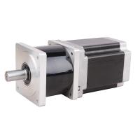 China Hybrid gear reduction stepper motor NEMA 34 1 to 5 Planetary for sale