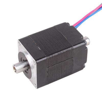 China Nema 14 Nema 11  Nema 8 Hollow Shaft Stepper Motor Micro Mini Stepping Motor for sale