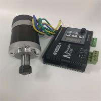 China 48V 400 Watt Bldc Spindle Motor 12000rpm CNC Router for sale