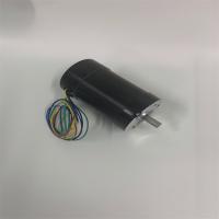 China Textile Machine Field 57mm Brushless Dc Motor Flange  36V 4000rpm Round Shape 335W for sale