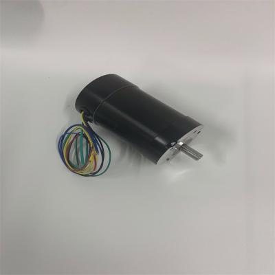 China Textile Machine Field 57mm Brushless Dc Motor Flange  36V 4000rpm Round Shape 335W for sale