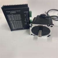 China High Torque Nema 34 Stepper Motor 85 KgCm With Dm860a2 Driver 86hs118-6004 for sale