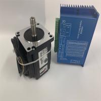 China Closed Loop Nema 34 Hybrid Servo Stepper Motor Poland Warehouse Stock for sale