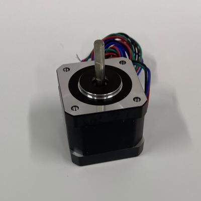 China 42hs48-0406 Nema 17 Unipolar Stepper Motor 6 Wire 48mm 12VDC 0.4a for sale