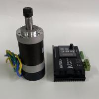 China Mini CNC Router Brushless Spindle Dc Motor 12000RPM 500W 0.4N.M for sale