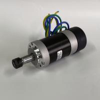 China 0.5 Kw  500w Cnc Spindle Motor Mini 12000RPM 500W 48VDC Spindle Motor With Er11 Chuck for sale