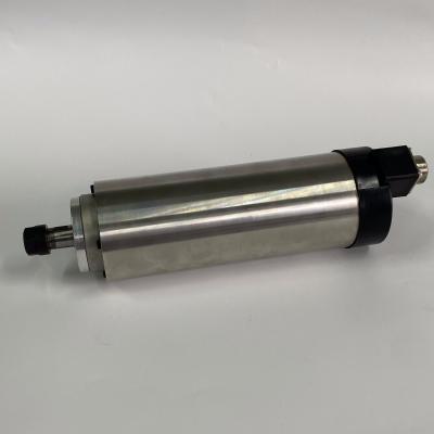 China gdz65-800f CNC Machine Spindle Motor Air Cooling 0.8kw 24000RPM Oil Grease for sale