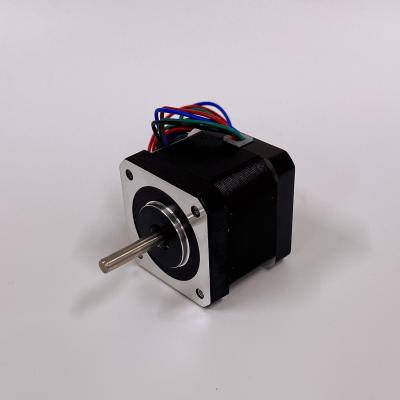 China 12Vdc Medical  Application Hybrid Stepper Motor 0.4A 1.8 Degree 42mm Frame Size for sale