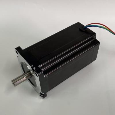 China 86HC127-5206 3 Phase Nema 34 Stepper Motor 1.2 Degree 5.2nm 5.2a  Cnc Router Stepper Motor Kits for sale