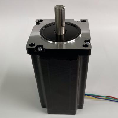 China 2 Phase Hybrid Stepper Motor Nema 34 Bipolar 4 Axis Cnc Machine Kit  86mm 12N.M 1680ozin for sale