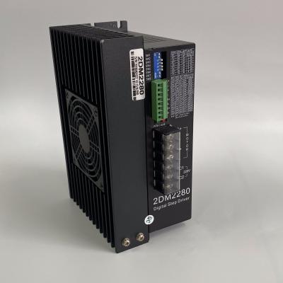 China 8a Stepper Motor Driver Nema 42  NEMA 52  Two Phase 80-220V Input For Packing Machine for sale