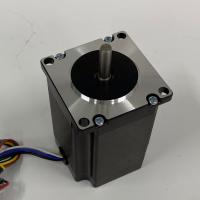China 86HC127-5206 3 Phase Nema 34 Stepper Motor 1.2 Degree 5.2nm 5.2a  Cnc Router Stepper Motor Kits for sale