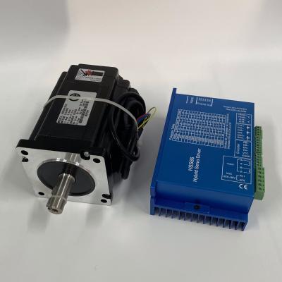 China Nema 11 Nema 34 Nema 52 Closed Loop Stepper Motor With Brake 86mm 4.5NM for sale