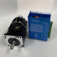 China nema 34 1700ozin Closed Loop Hybrid Stepper Motor Hss86 Hybrid Servo Driver rs232 for sale