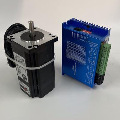 China 2NM Nema23 Closed-Loop Servo Motor And Driver With Encoder 1000PPR for sale