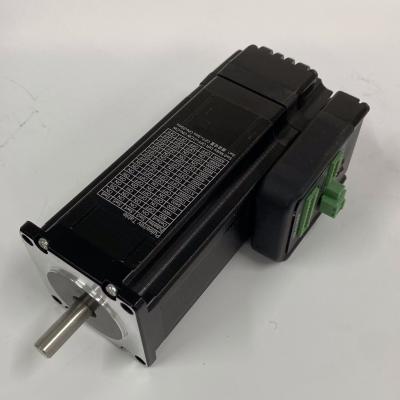 China 30kg Cm Nema 23 Integrated Step Servo Motor With Driver for sale