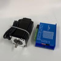 China Nema 23 Closed Loop Stepper Motor System Hybrid Servo Kit 1000PPR Encoder 2nm for sale
