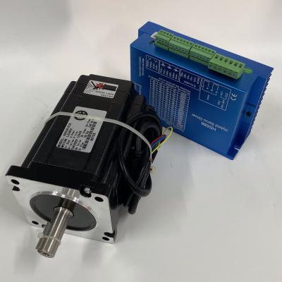 China Nema 34 Hybrid Easy Servo Closed Loop Stepper Motor And Driver for sale