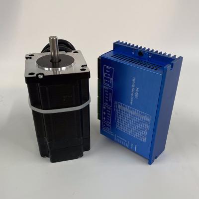 China Nema 34 Closed Loop Stepper Motor And Driver 8.5N.M Step Servo Motor And Step Servo Driver for sale