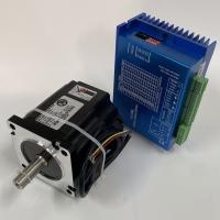 China Closed Loop 1.8 Degree High Torque NEMA 34 Cnc Stepper Motor With Driver for sale