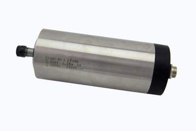 China gdz-80-1.5 Er11 CNC Spindle Motor 1.5kw Air Cooled Ac 220v Cnc Spindle Kit for sale