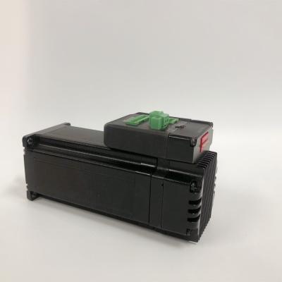 China JSS57P2N 2NM Nema 23 76mm Stepper Motor With Integrated Driver And Controller for sale