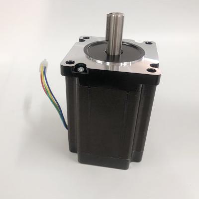 China Engraving Machine Hybrid Stepper Motor Nema34 8.5N.M 118mm Motor Length for sale