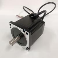 China Engraving Machine Hybrid Stepper Motor Nema34 8.5N.M 118mm Motor Length for sale