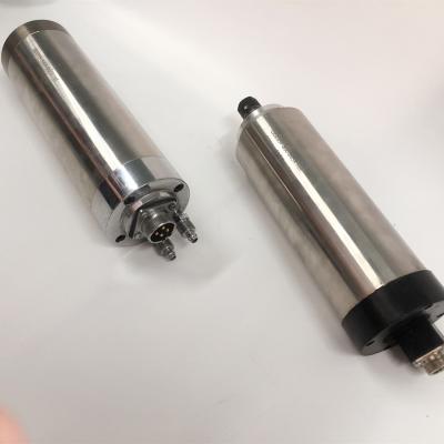 China Gdz 80-1.5 CNC 1.5kw Spindle Motor For Cnc Router Air Cooled Round 24000rpm for sale