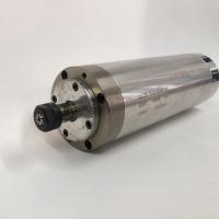 China Gdz 80-1.5 CNC 1.5kw Spindle Motor For Cnc Router Air Cooled Round 24000rpm for sale