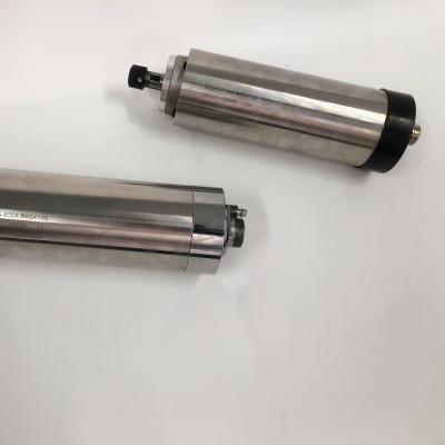 China Round Water Cooled Spindle Motor For Engraving Machine 4.5kw Gdz 125-4.5 for sale