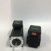 China Jss57p2n Nema 23 3NM Integrated Closed Loop Stepper Motor With Encoder 4.2A for sale