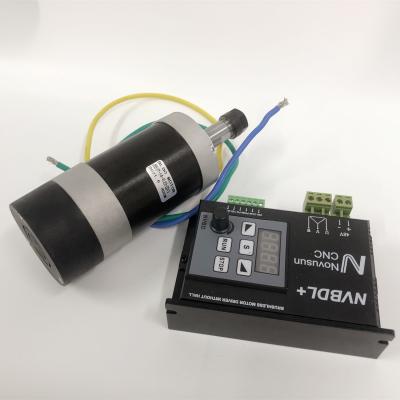 China 12000rpm 48v 500w Brushless Dc Motor Cnc Milling Machine Small for sale