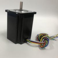 China CNC machine used stepper motor nema23 0.9degree 1.5N.M 1000rpm for sale
