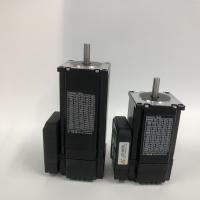 China JSS57P2N 2NM Nema 23 76mm Stepper Motor With Integrated Driver And Controller for sale