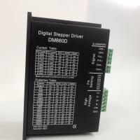 China Dm542 Digital Stepper Motor Driver High Current 4.2A Nema 23 for sale