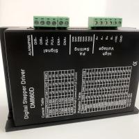 China 2 Phase Bipolar Stepper Motor Driver Dm556d Stepper Driver Nema 23 5.6A 24v-50vdc for sale