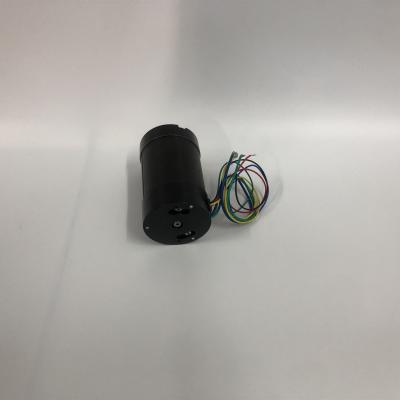 China China high quality CE certificated 57mm round 24V 0.2N.m 3000rpm rated speed  bldc motor used for electrical cars for sale