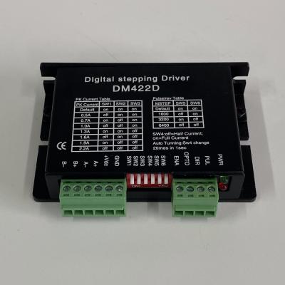 China Nema 17 Stepper Motor Driver 2a 24v DM422D for sale