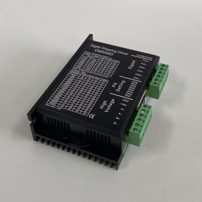 China Nema 23 Nema 34 24v Stepper Motor Driver 5a DM556D  2.1a 5.6A High Speed for sale