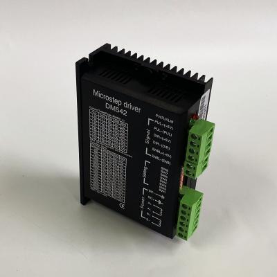 China 2h Microstep Driver Dm542 Stepper Motor Driver Nema 23 Nema 34 4a 18-50VDC for sale