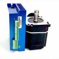 China Closed Loop Stepper Motor Router machine HSS86+86HSE8N 8.5N.m 2000RPM 6.0A Easy Servo Motor for sale