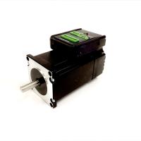 China Nema 23 Integrated Stepper Motor 1.8 Degree 12kg Cm 1.2NM 88mm for sale